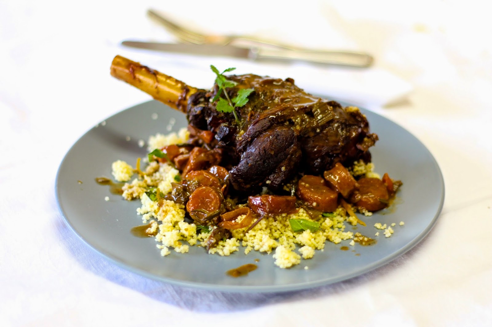 UndomestiKATEd: Easy Slow-roasted Springbok shanks