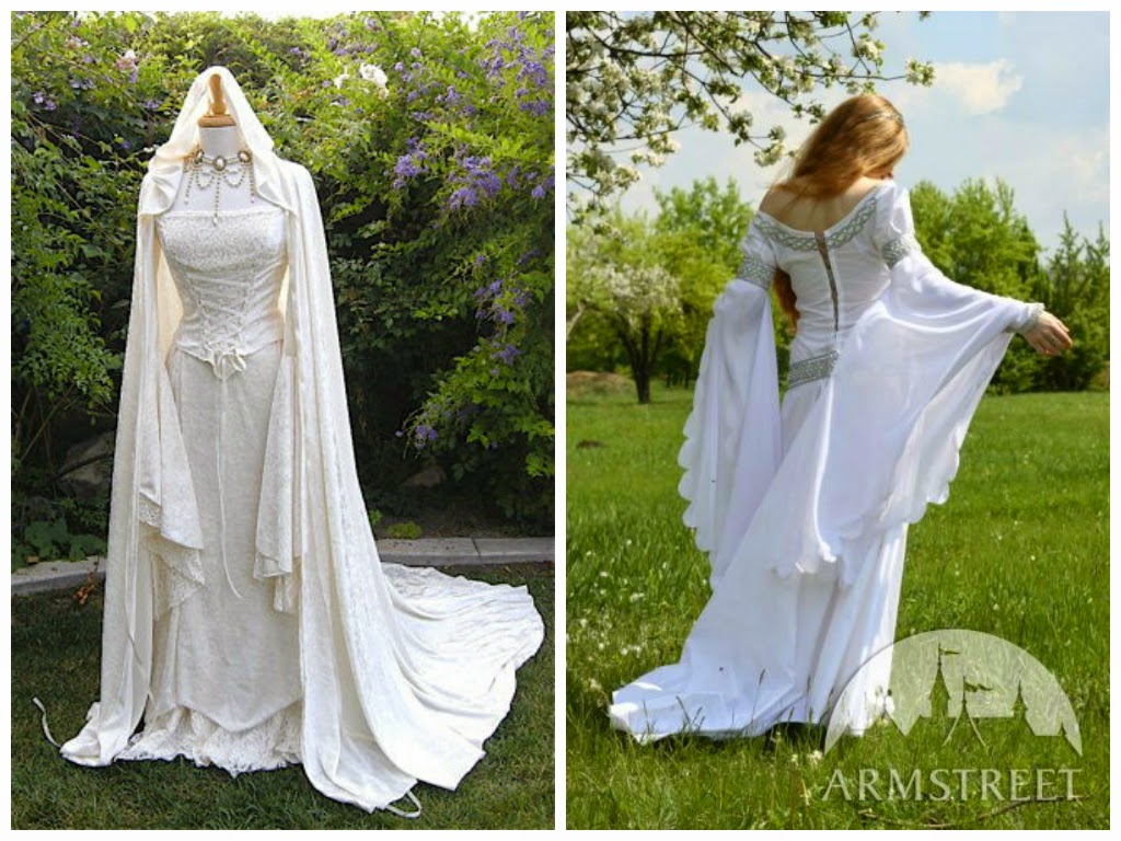 Vestidos de Noiva Medievais - Noivas: Vestidos Estilo Medieval - Noiva ...