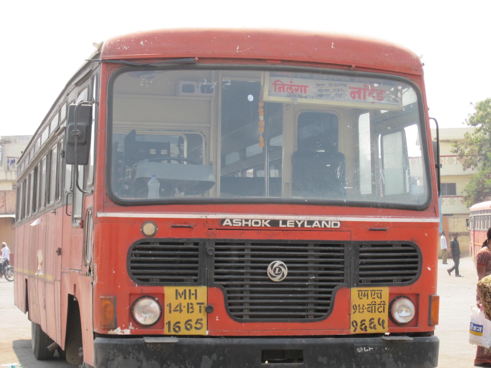 TS AP & SRTC BUS FANS: Travelogue : My Trip to Nanded