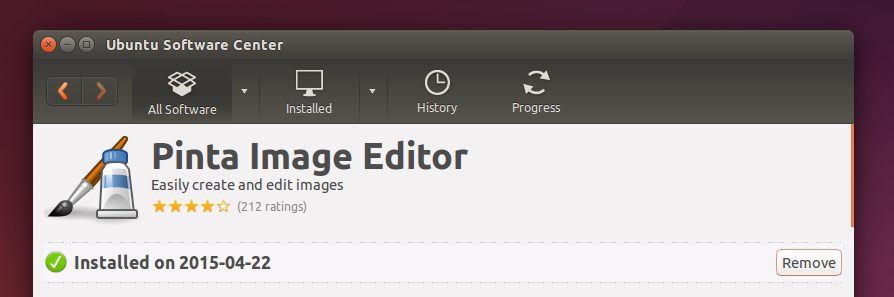 Use Pinta to Annotate Image in Linux