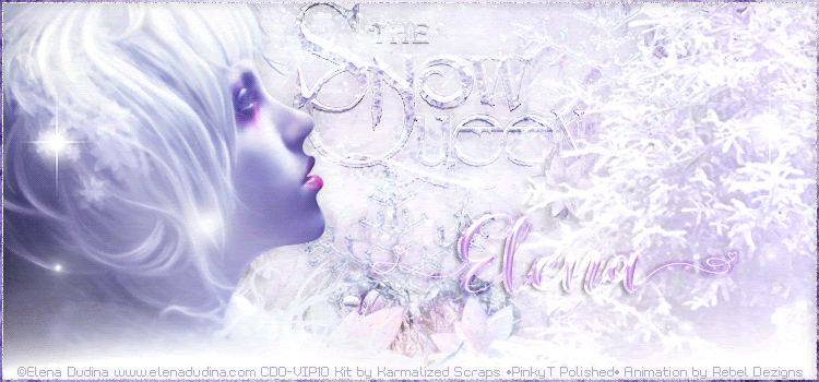 Tonya's Temptations: • Snow Queen