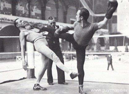 Club ARAMÁC Savate Boxeo Francés.: Tecnicas de SBF