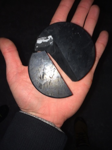 Hockey Blog In Canada: Hydraulic Pressed Puck