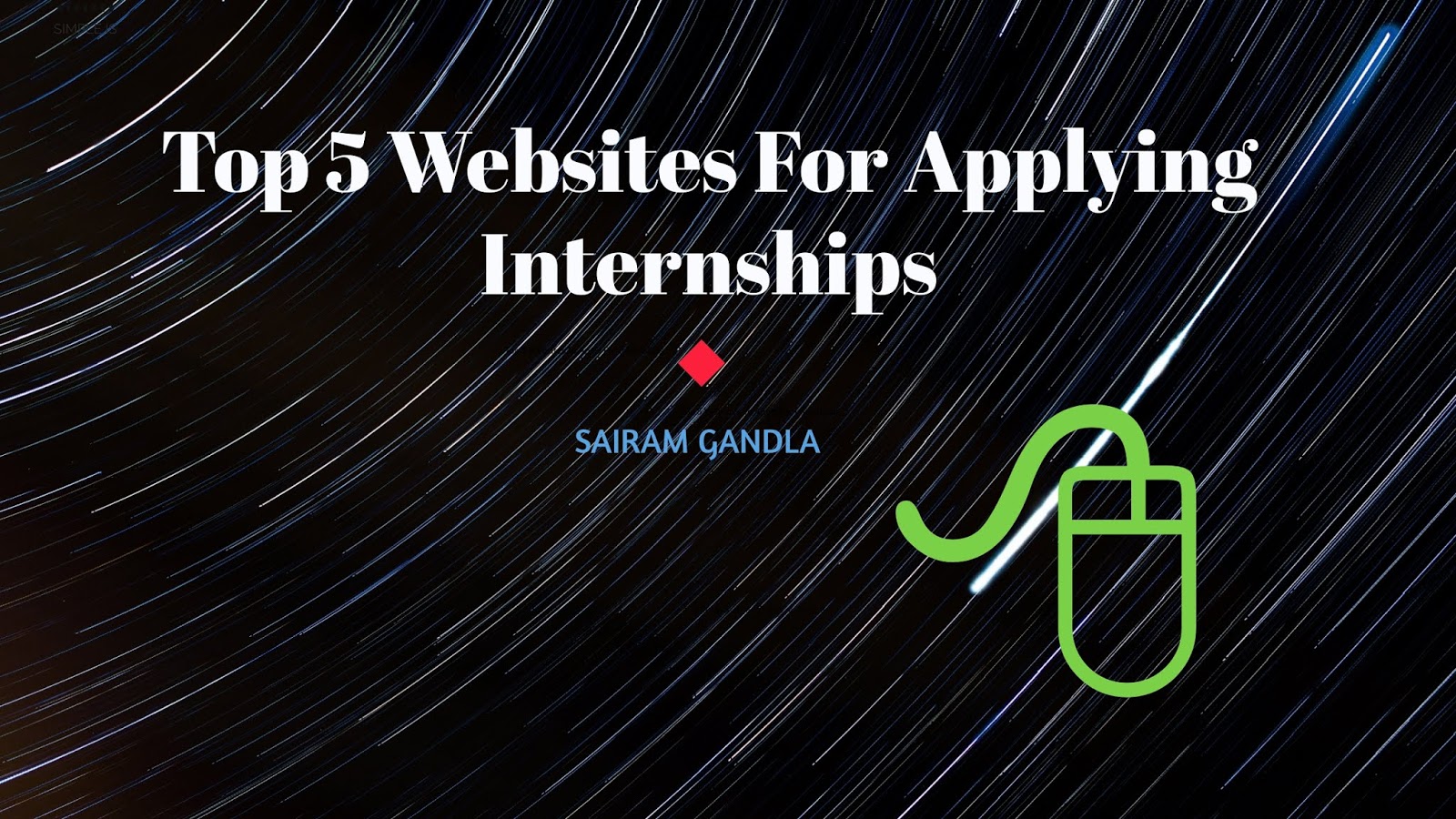 Top 5 Websites Applying for Internships