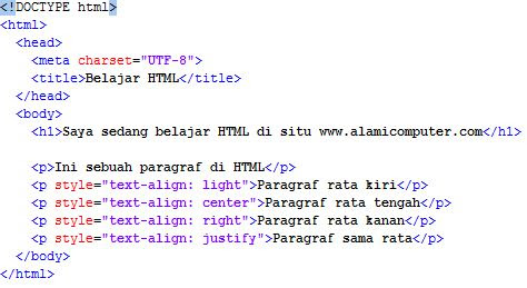 Paragraf Anchor Element ~ Alami Computer