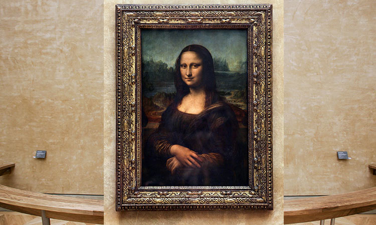SIMPLY GNAN: Missing Mona Lisa..