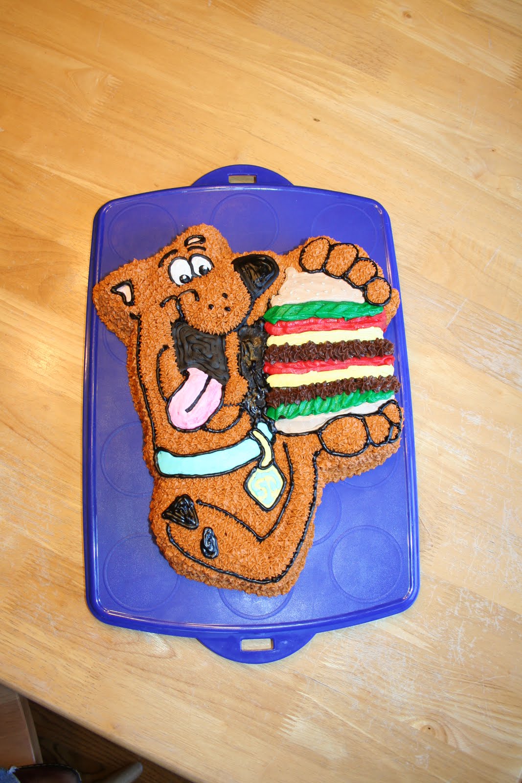 Say It Sweetly: Scooby Doo Cake - 02/20/2010