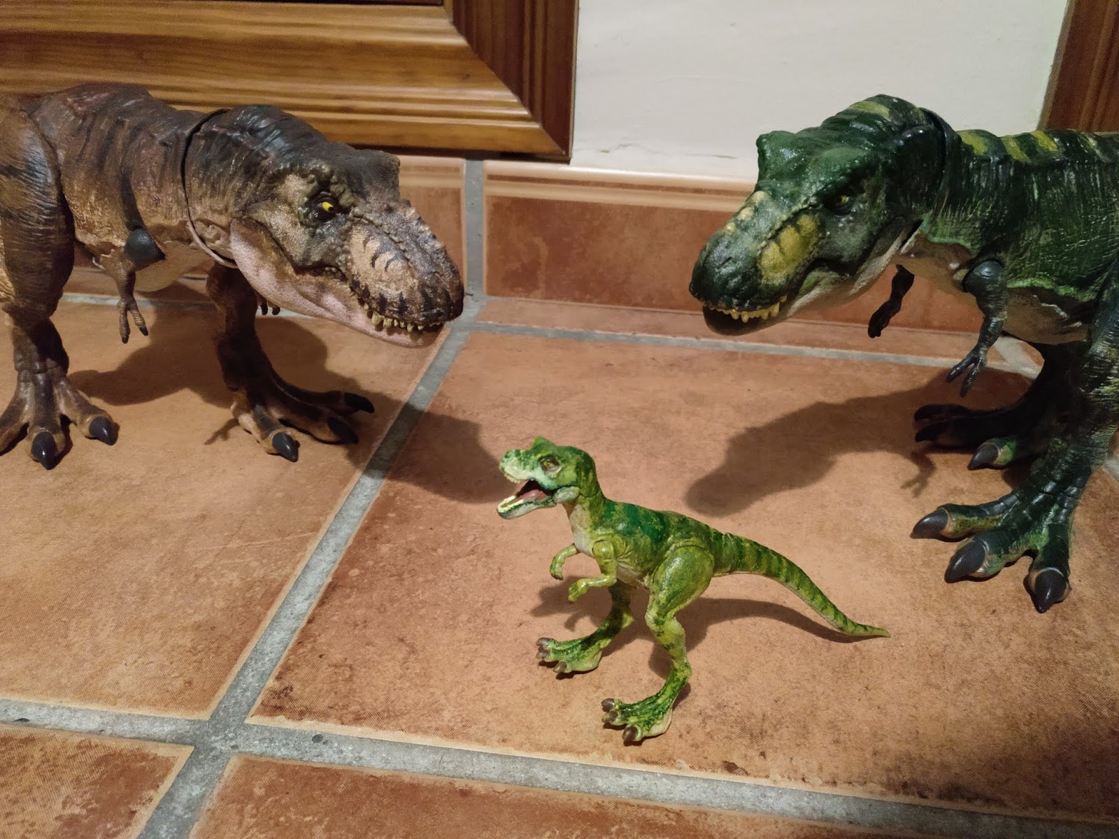 El Blog de Bahia: Repaint: T. Rex "Junior" The Lost World (Jurassic ...
