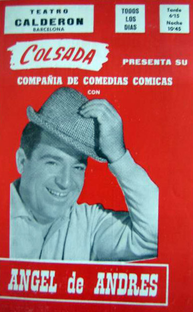 La tele de Ayer: Ángel de Andrés