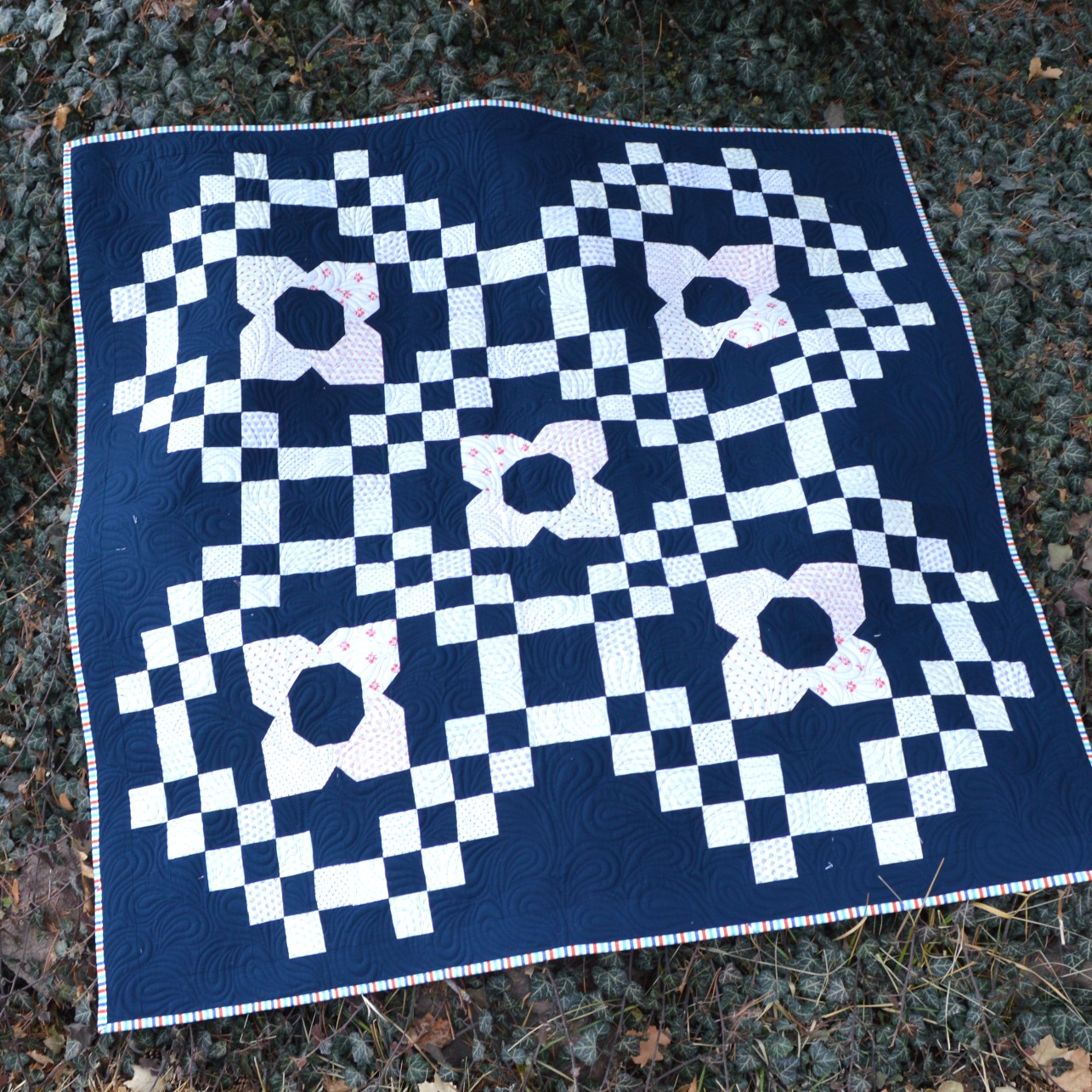 Happy Quilting: Just Blooming Plus Baby Quilt!!