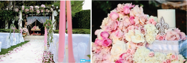 Pandora Vanderpump Wedding Invitation