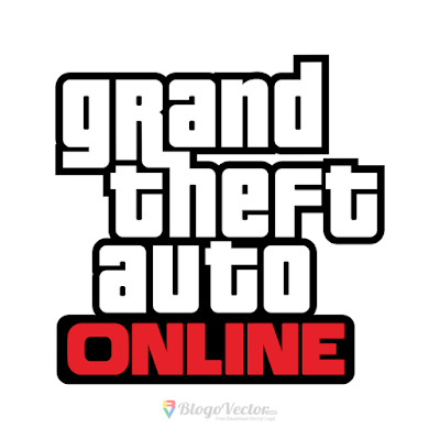 Grand Theft Auto Online Logo Vector - BlogoVector