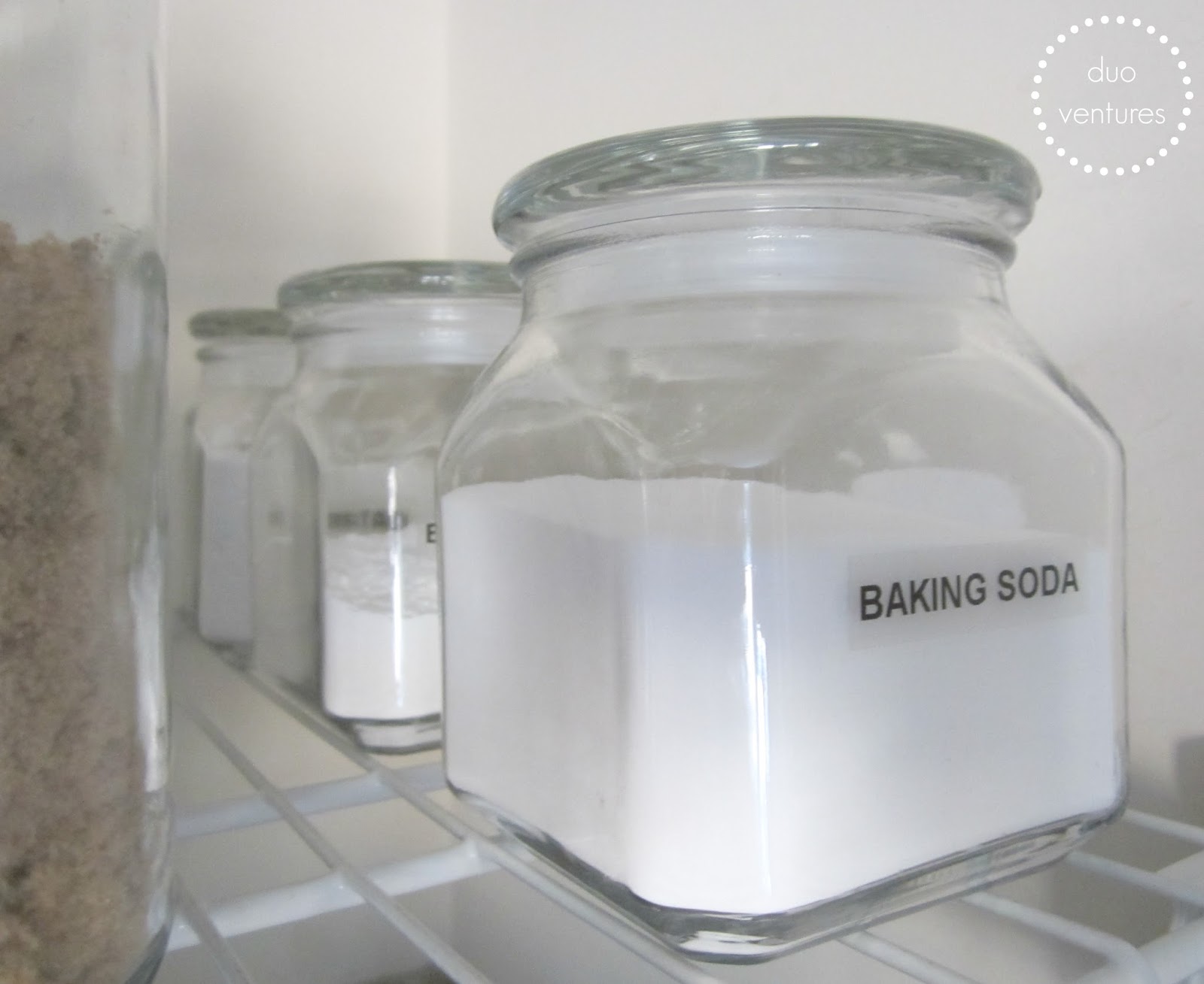 Duo Ventures: Organizing: The Pantry 1.0