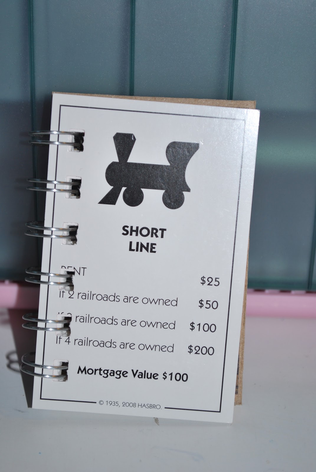 A Caffeinated Crafter: Monopoly