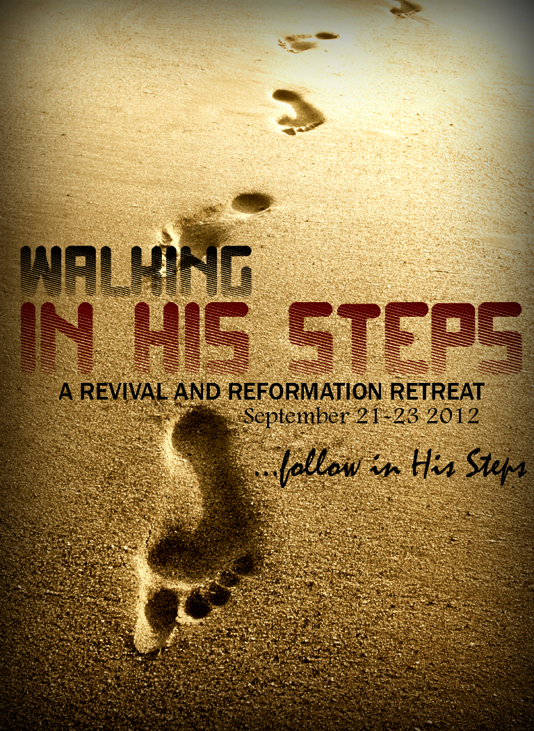 Walking in His Steps | AMiCUS PSU