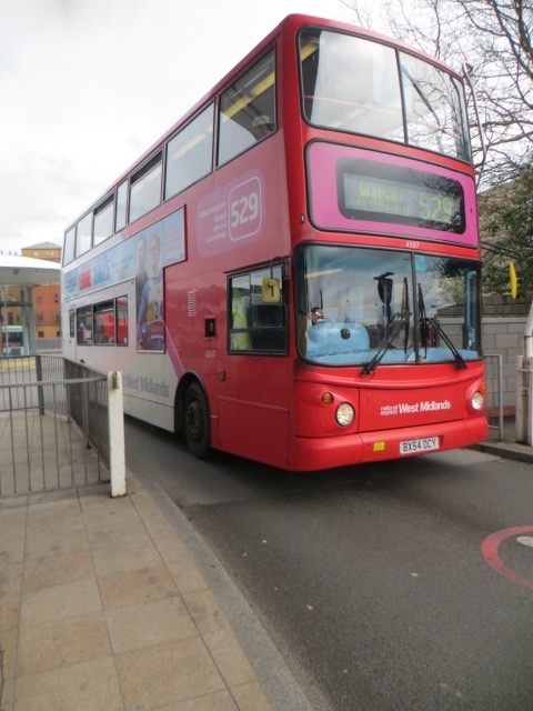 North West Bus Cam: Wolverhampton: Bus Station Area