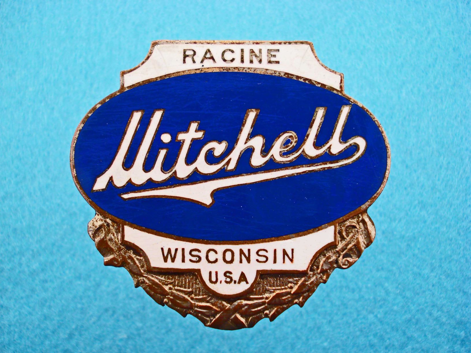 American Auto Emblems: MITCHELL