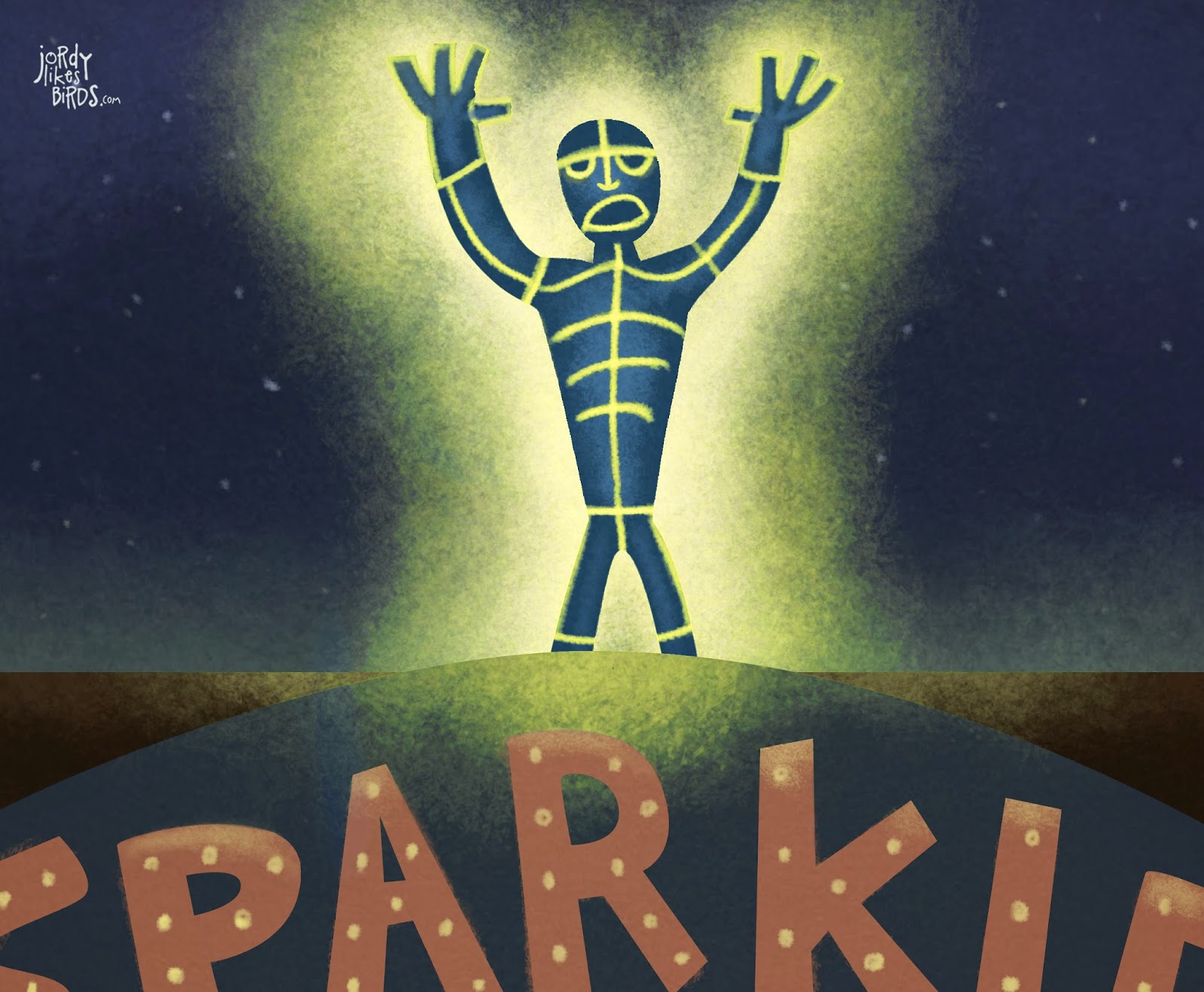 jordylikesbirds: The Neon Phantom