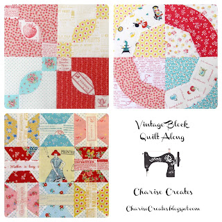 Charise Creates: Beggar Block - Vintage Block Quilt Along #3