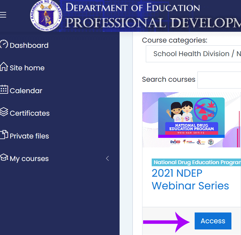 How to REGISTER in the 5-DAY Webinar Series on National Drug Education ...