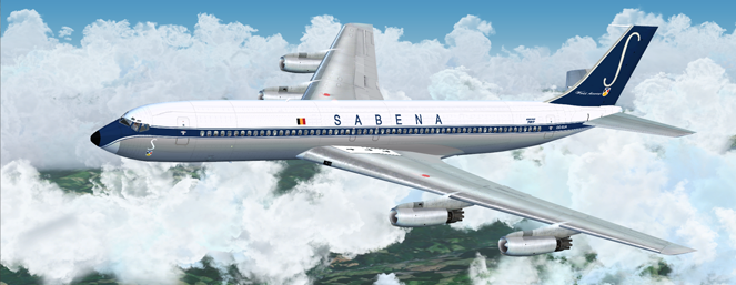 The Jet Age: Sabena Flight 548