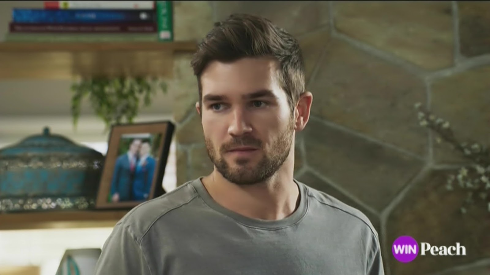 ausCAPS: Ben Hall shirtless in Neighbours