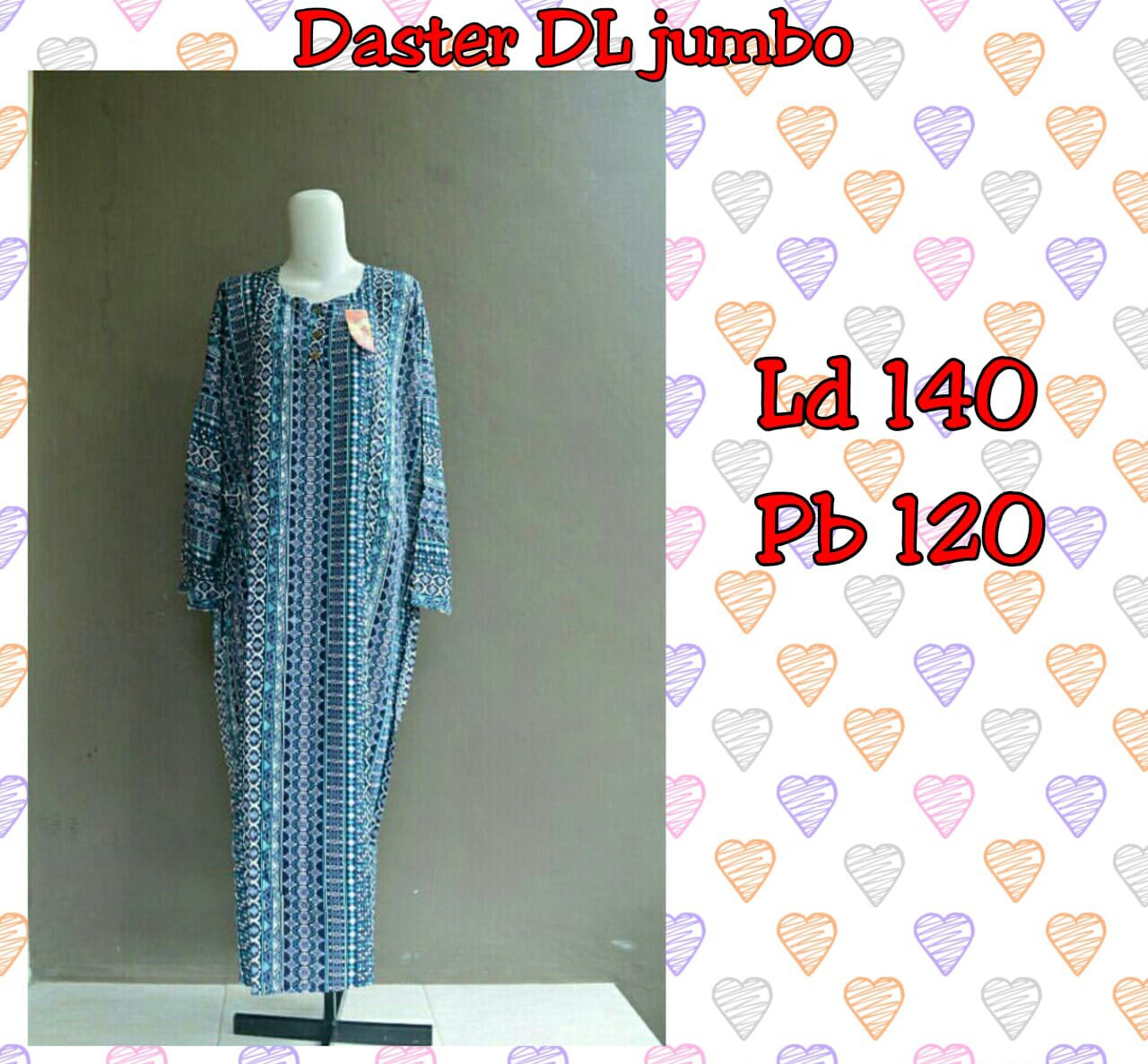 Grosir Daster Murah Jogja - Yogyakarta Bajukakilima | Mulai Rp.9500 Per ...