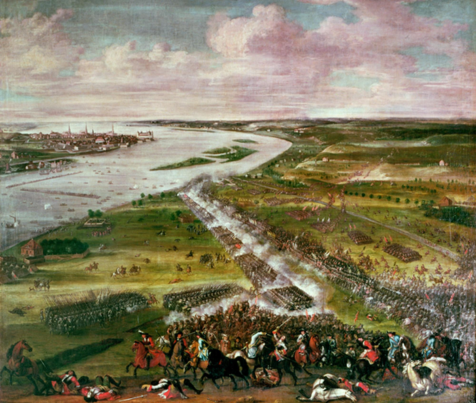 Wars of Louis Quatorze: Crossing of the Düna 1701