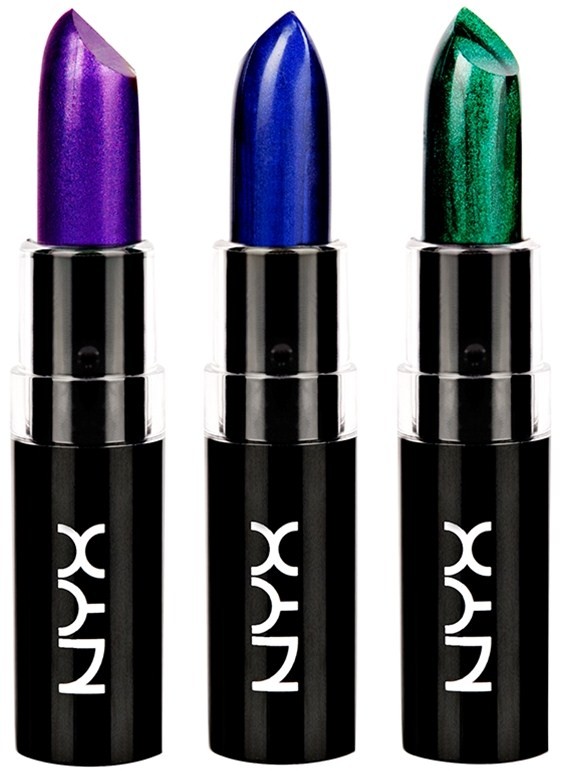 New from NYX: Wicked Lipstick Collection | Nouveau Cheap