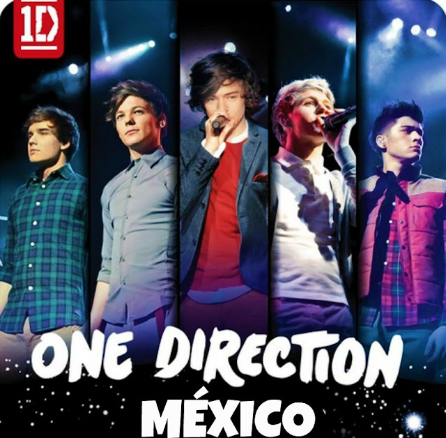 celebridadmagazine: One Direction en México