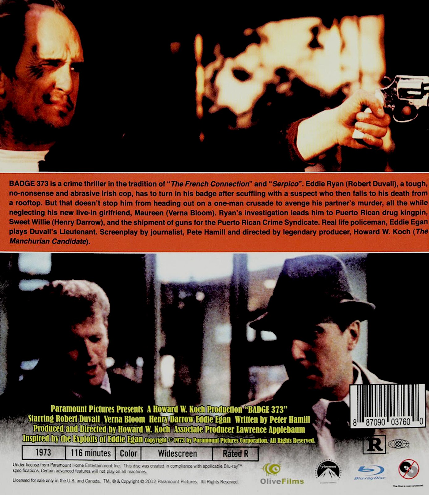 blu-ray and dvd covers: OLIVE FILMS BLU-RAYS