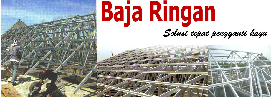 RANGKA ATAP BAJA RINGAN: JUAL RANGKA ATAP BAJA RINGAN BATANGAN