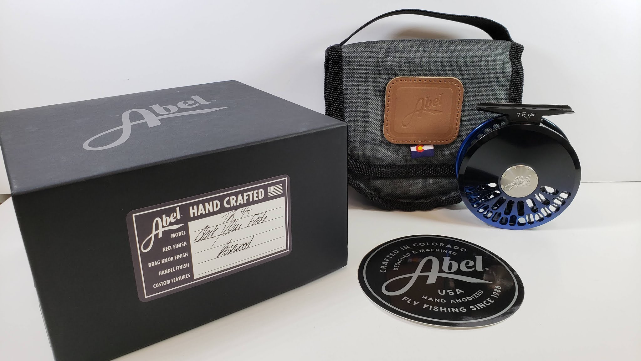 Gorge Fly Shop Blog: Abel TR Custom Fly Reels