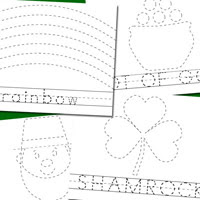 FREE Pre-Writing & Tracing Sheets for Kids | Totschooling - Toddler ...