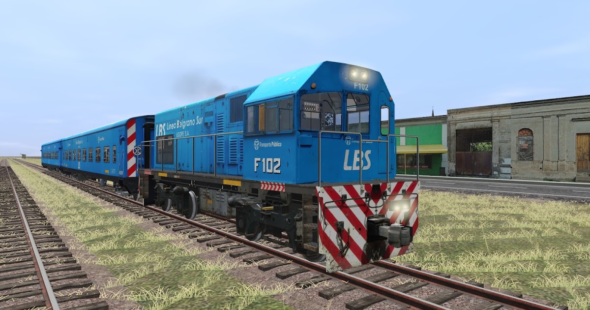 Trainz Argentina