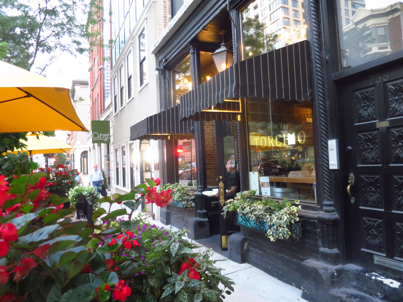 Smokin' Chokin' and Chowing with the King: Torchio Pasta Bar