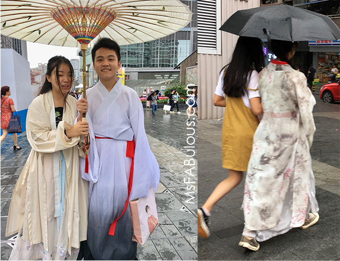 MS. FABULOUS: Sichuan Street Style - Throwback Hanfu Fashion fashion ...