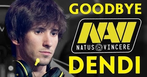DENDI out from NAVI..why.....