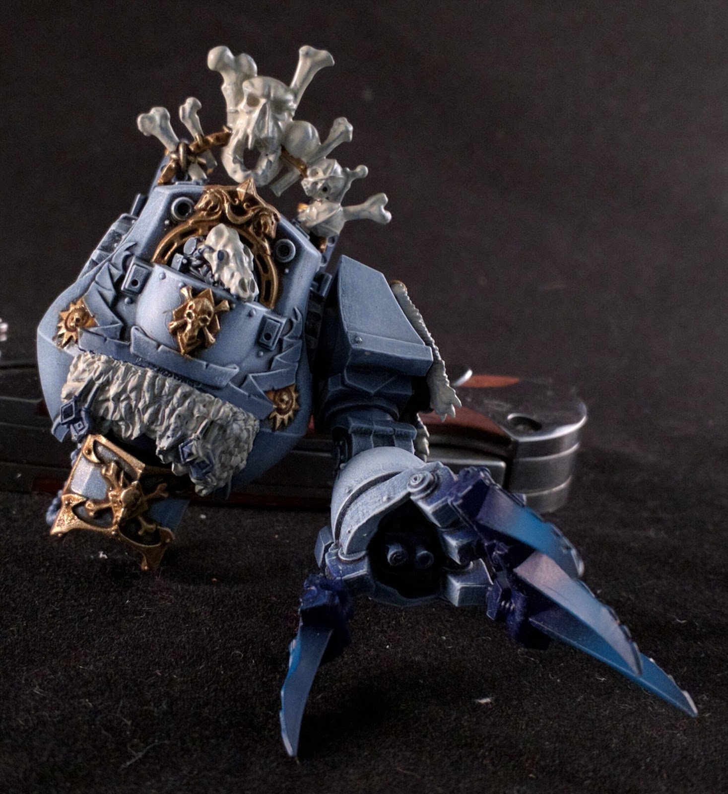 Space Wolves Venerable Contemptor Dreadnought #11