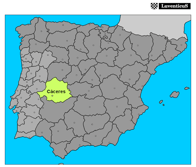 Viajar con autocaravana: Por tierras de descubridores, Cáceres 3ª Parte