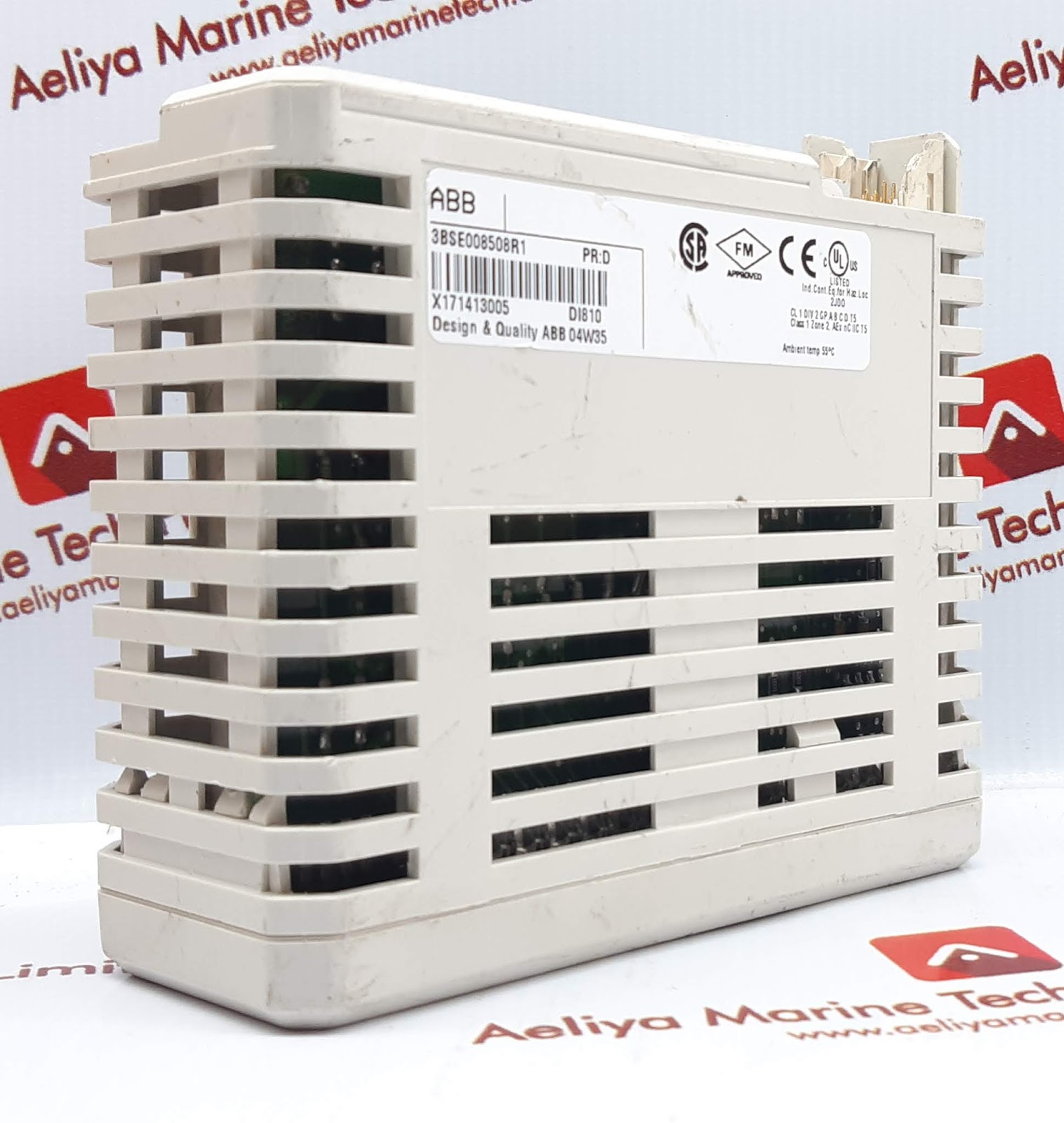 ABB DI810 3BSE008508R1 DIGITAL INPUT 24V - Aeliya Marine