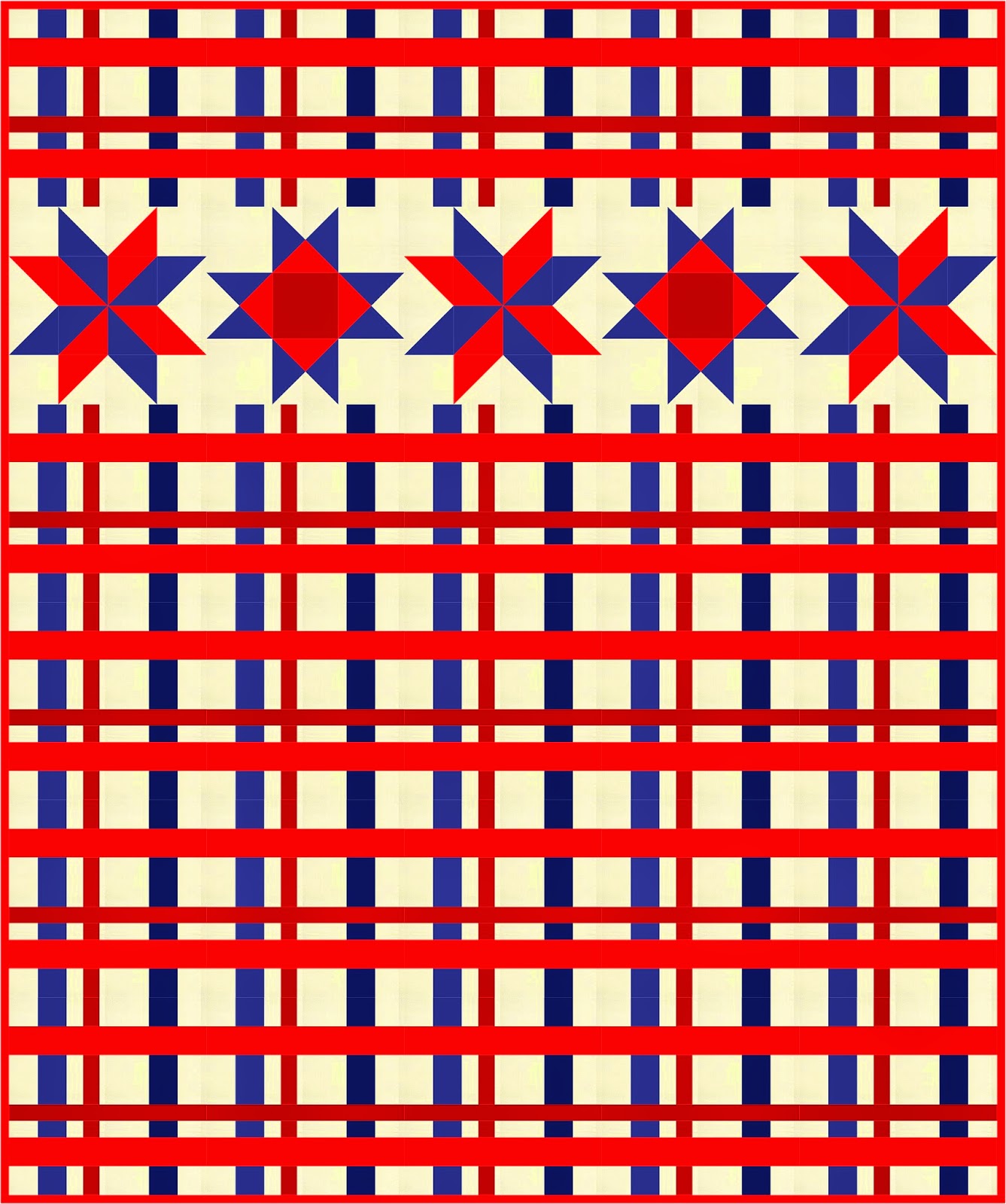Piece N Quilt: Salute to Plaid - now available as a PDF