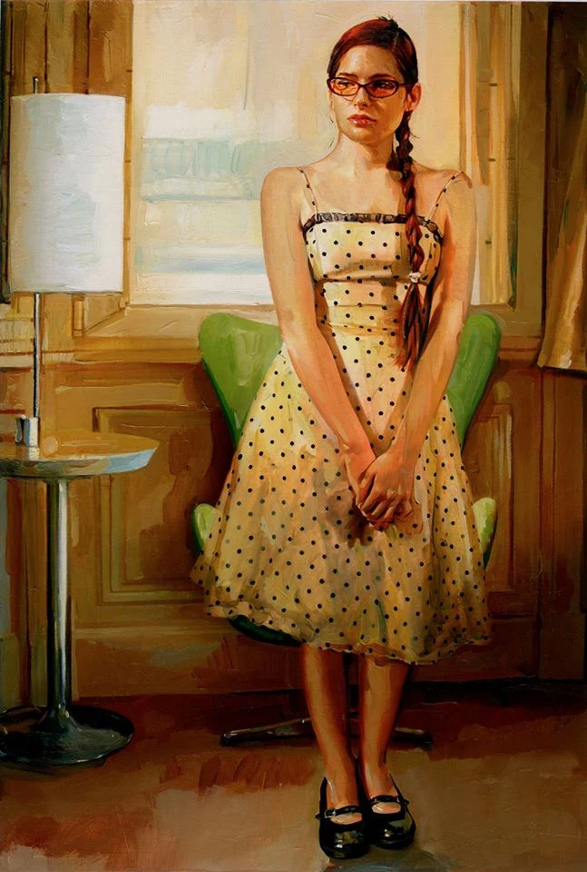 Jim Salvati, 1957 | Conceptual Figurative painter | Tutt'Art@ | Pittura ...