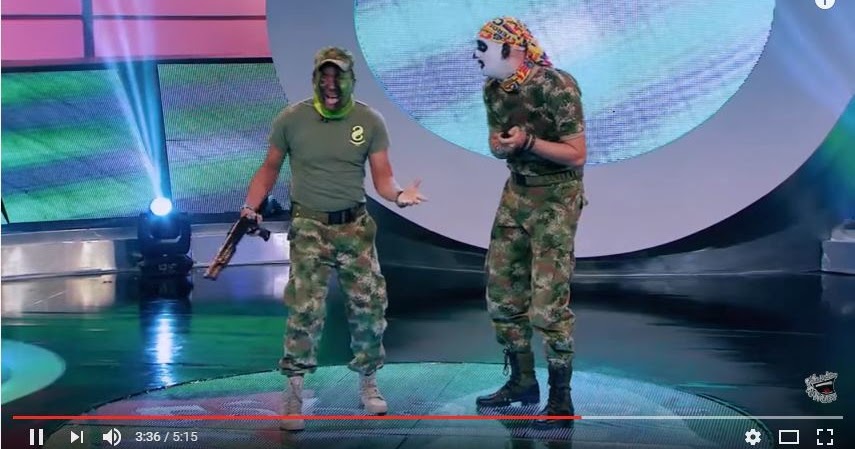 Soldado Micolta Para despistar el enemigo : Chistes Youtube