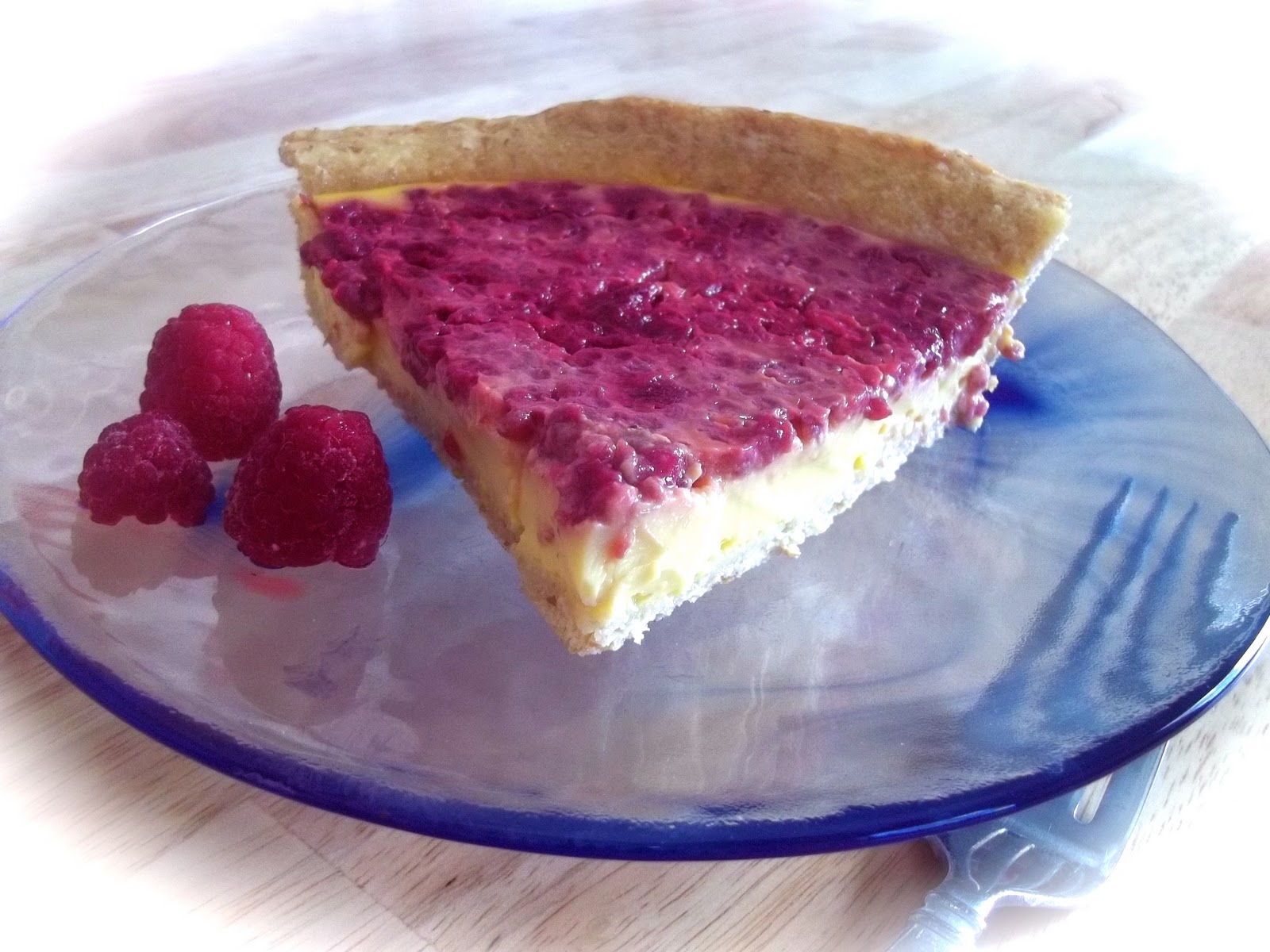 Stealthy Mom: Raspberry Custard Pie