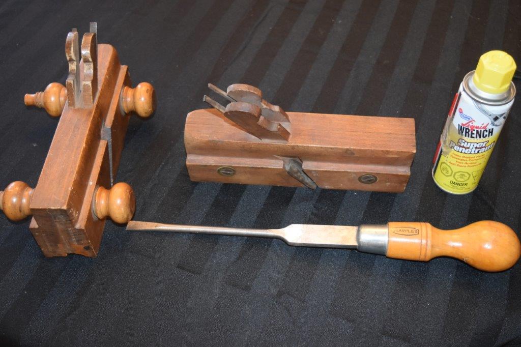 The Valley Woodworker: Sash planes and window making