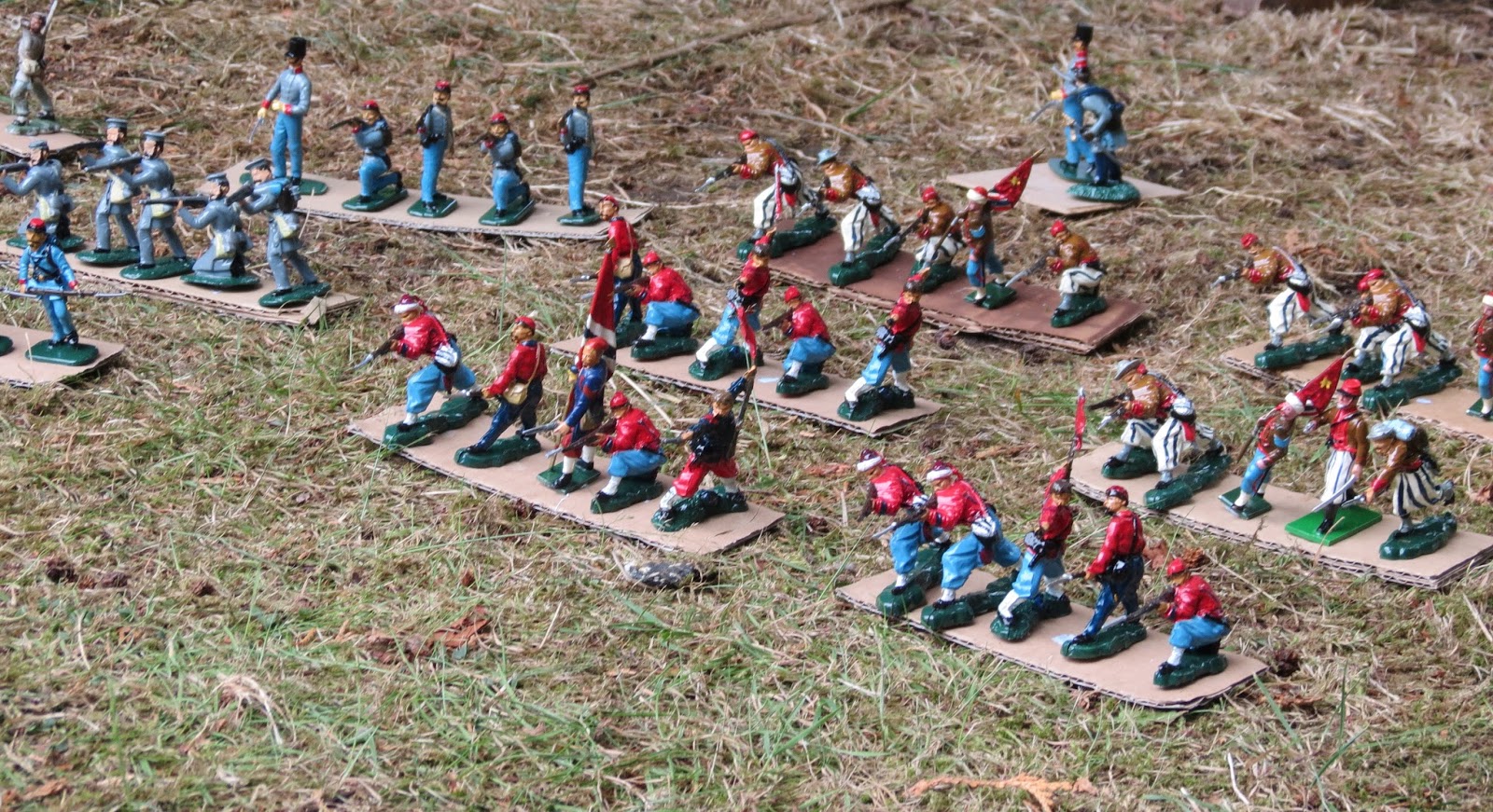 Collecting Toy Soldiers: Sesquicentennial Gettysburg Game