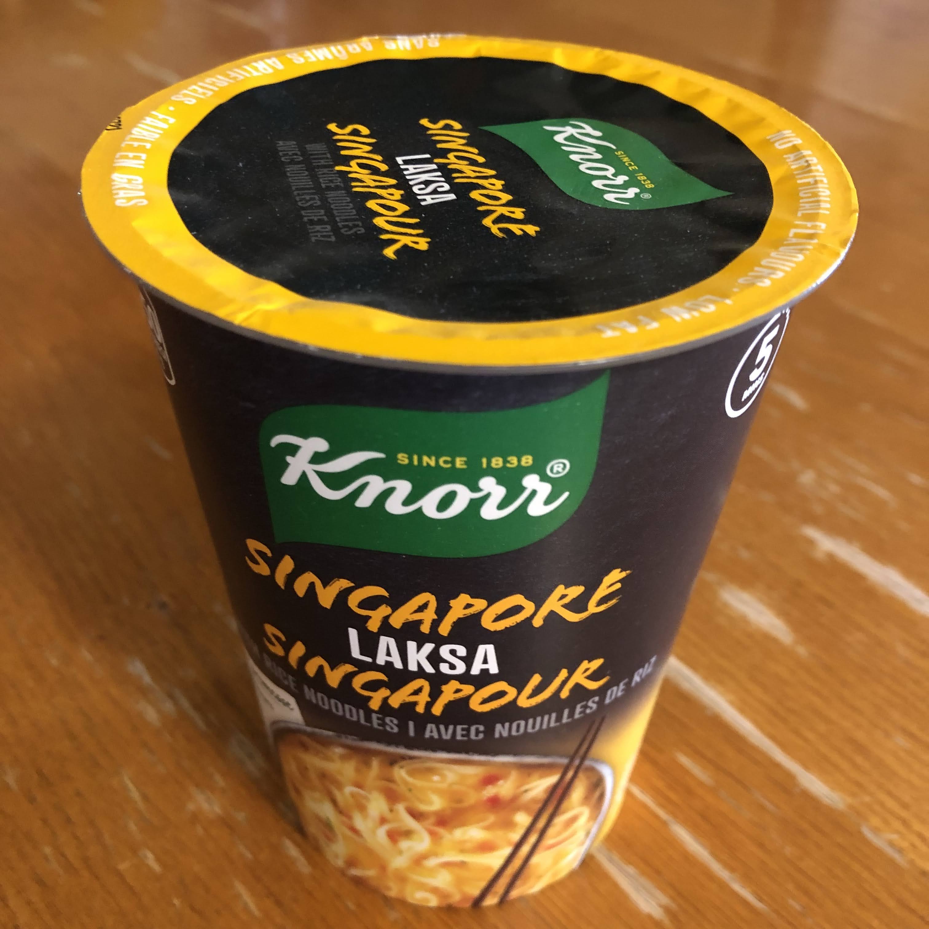 Knorr Noodle Cups - Singapore Laksa, Thai Red Curry, Vietnamese Pho ...