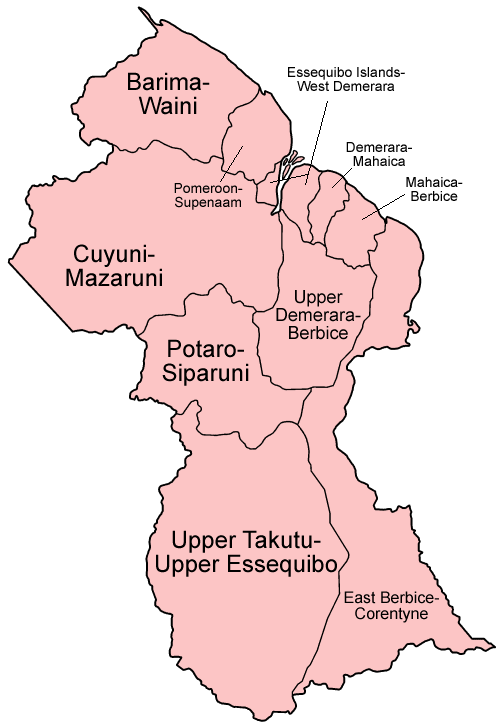 EXPEDIÇÃO AMÉRICA'S: GUIANA