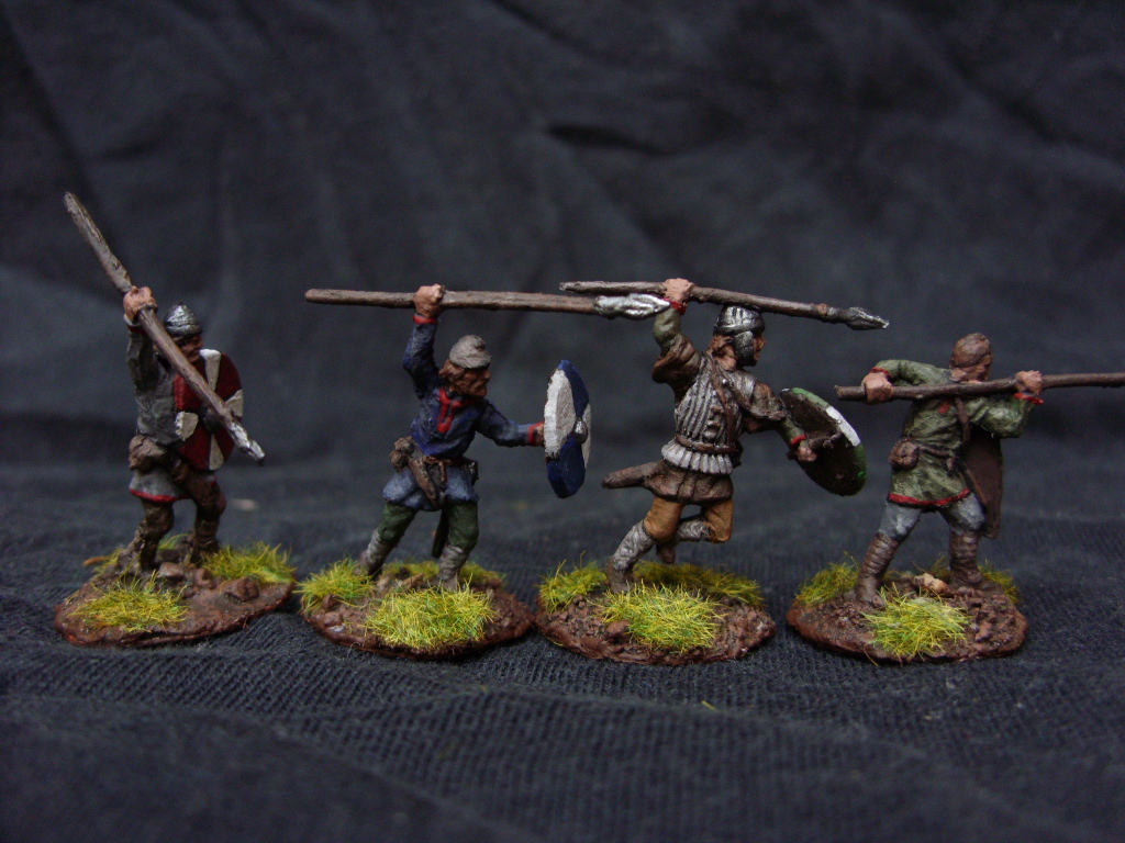 Anglo - Saxon Fyrd - Strelets | planetFigure | Miniatures